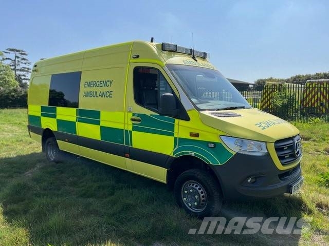 Mercedes-Benz Sprinter 4x4 A&E Mercedes Sprinter 519 4x4 AE Ambu, 2019 ...