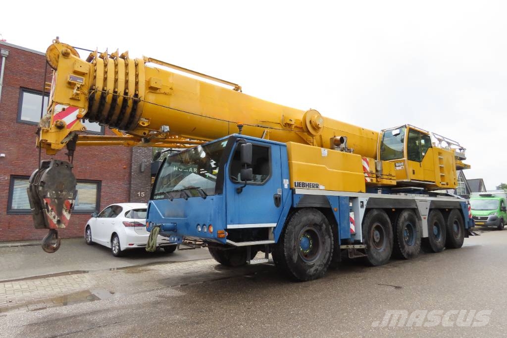 Liebherr LTM 1130-5.1, 2012, Nunspeet, Gelderland, Netherlands - Mascus UK