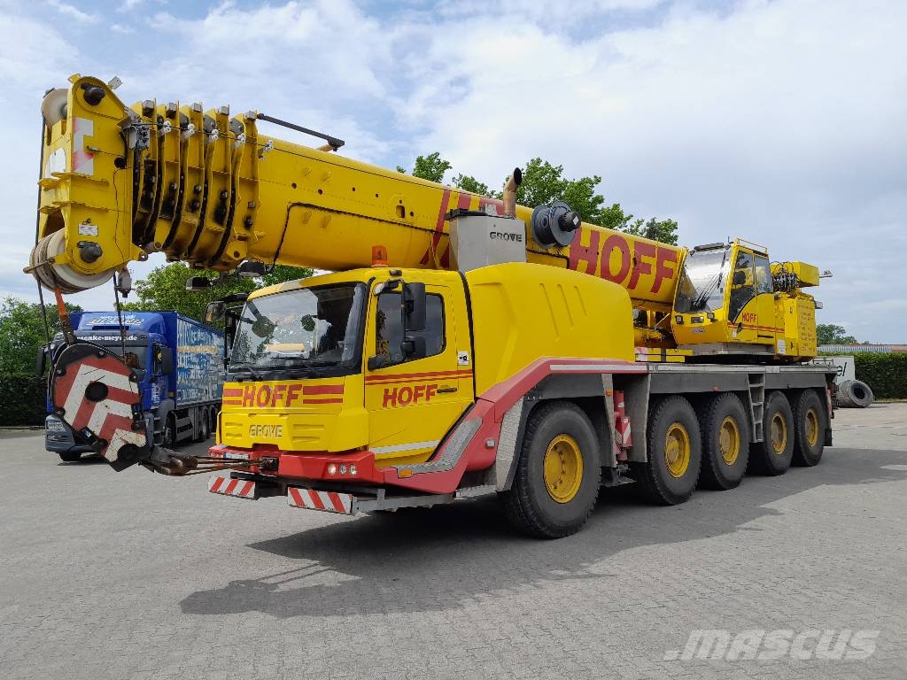 Grove GMK 5130-1, 2014, Germany - Used mobile and all terrain cranes ...