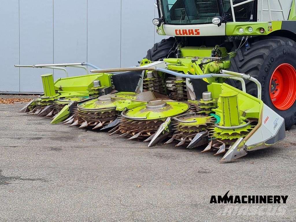 Claas Orbis 600SD rotary corn header, Horst, Netherlands - Used self ...