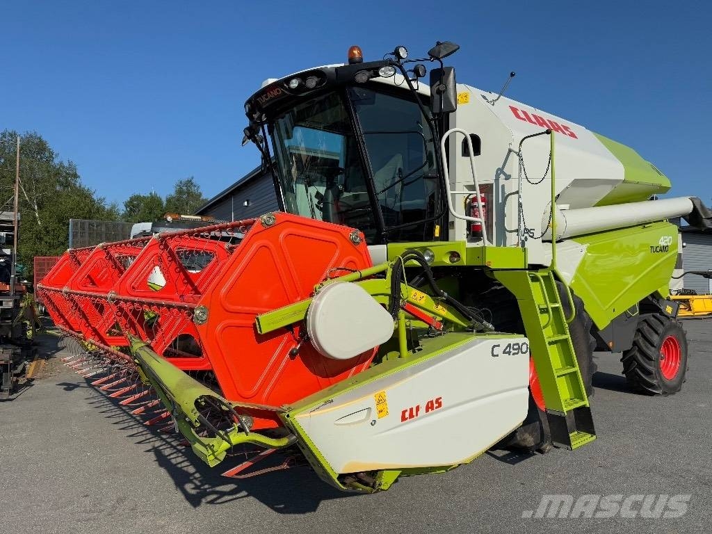Claas Tucano 420 APS, 2014, Seinäjoki, Suomi - Käytetyt leikkuupuimurit ...