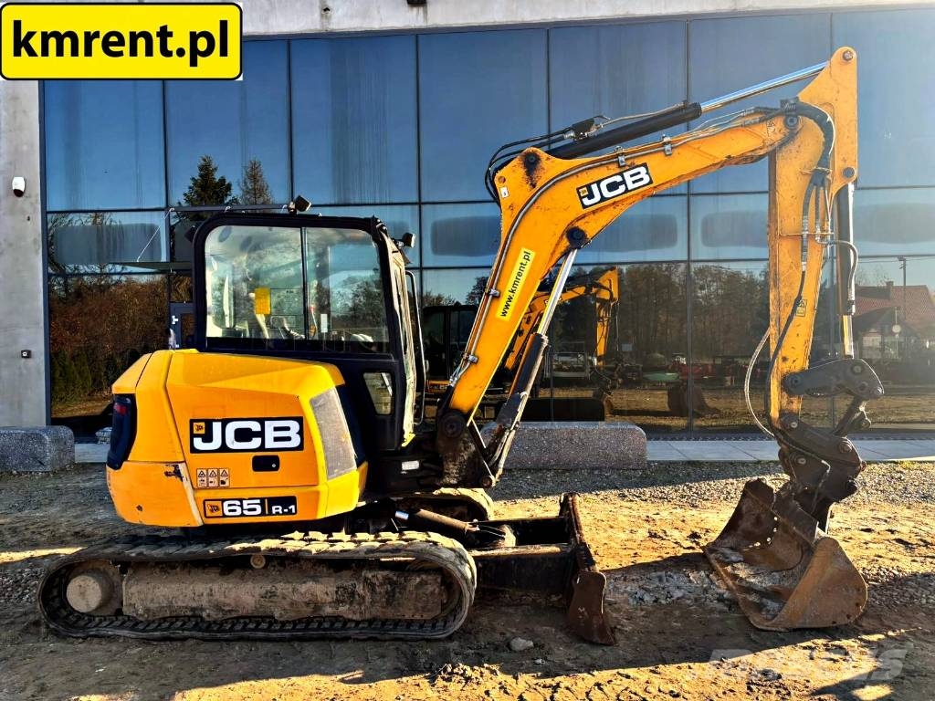 Jcb 65 R-1 MINI-KOPARKA 2016R. | CAT 307 308 JCB 855 J, 2016, Milicz ...