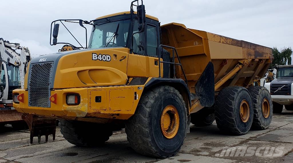 Bell B 40 D, 2002, Polska - używane wozidła przegubowe - Mascus Polska