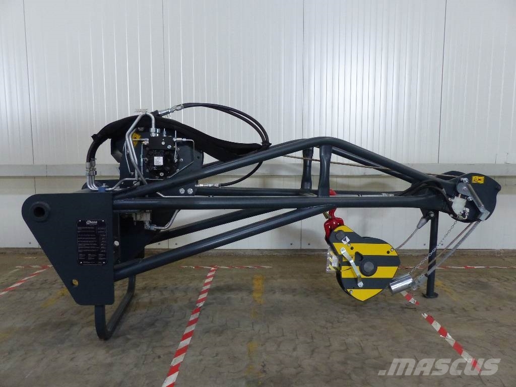 Magni Jib Winch 2 Ton | New, 2022, Sittard, Limburg, Nederland - Mascus ...