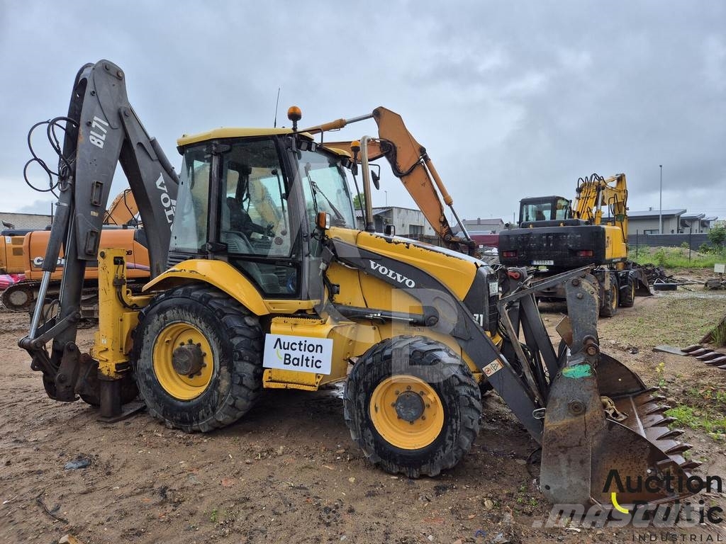 Volvo BL 71, 2005, Vilnius, Lithuania - Used backhoe loaders - Mascus USA