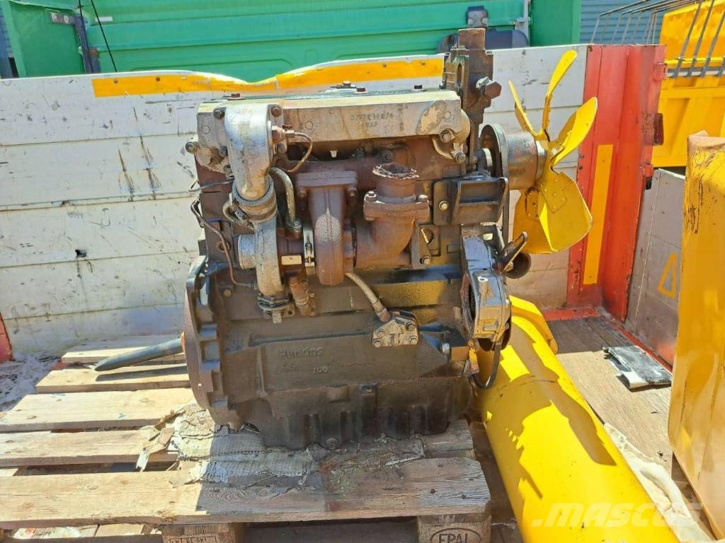 Jcb 3CXT, 1992, ΠΑΤΡΑ, Greece - Used engines - Mascus South Africa