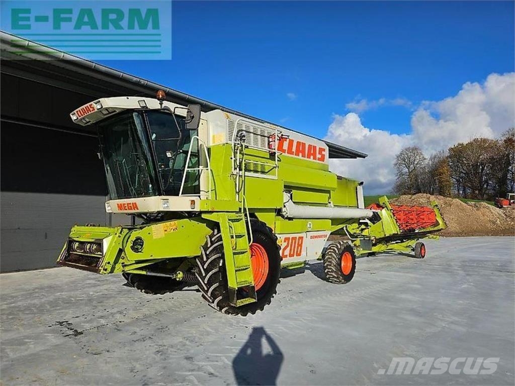 Claas mega 208 "gepflegte maschine" inzahlungnahme mögli, 1996, DE ...