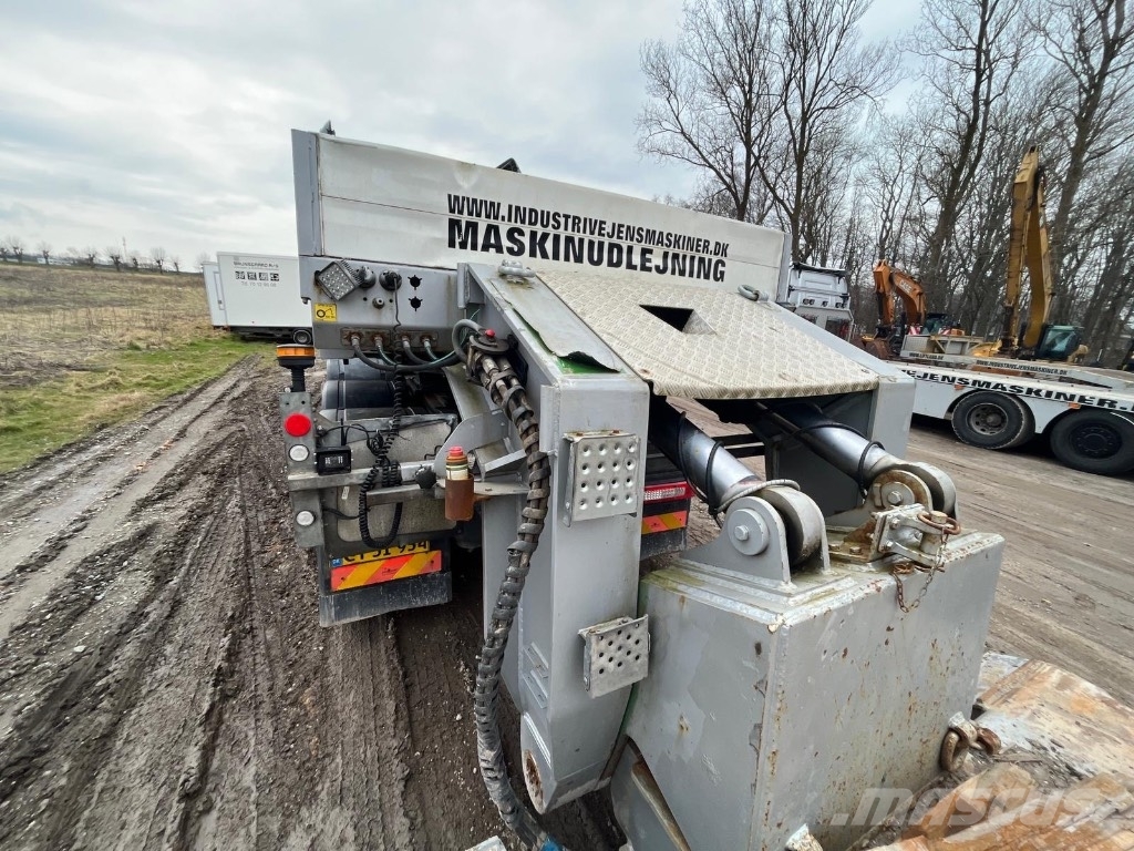 Faymonville Stbz-4va lowbed megamax m. dolly
