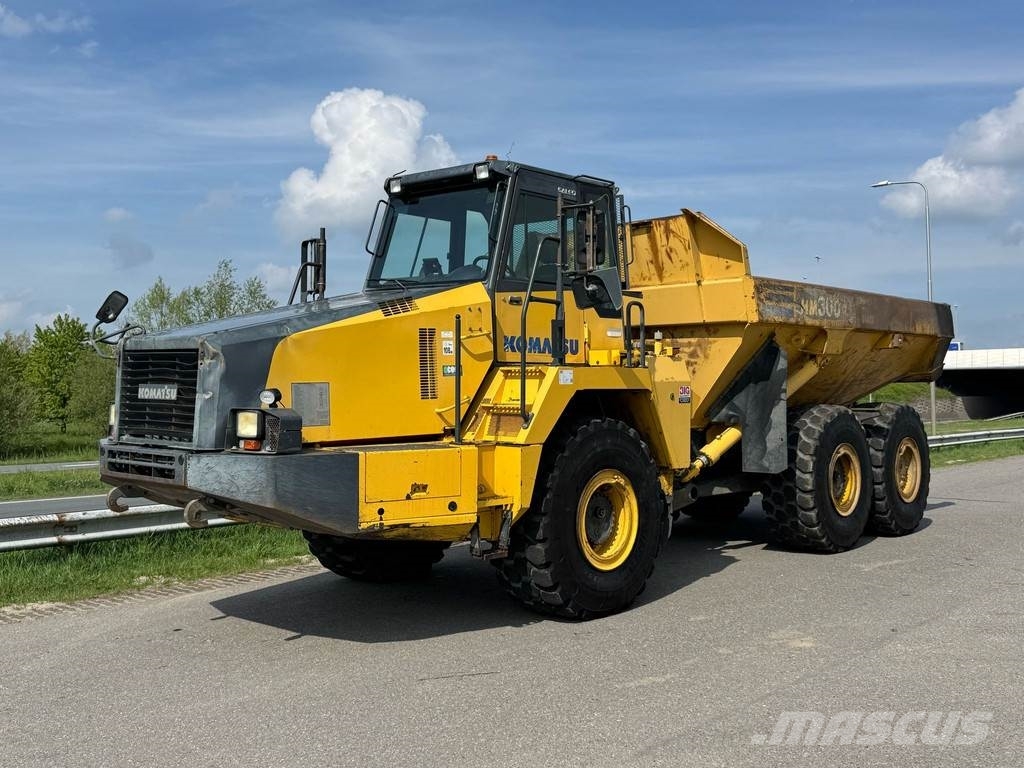 Komatsu HM300-2, 2007, BIG 1 BIG Machinery B.V. (Schiemerik 1 ...