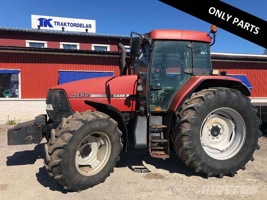 Case Ih MX 135 Dismantled: only spare parts, Linköping - używane ...