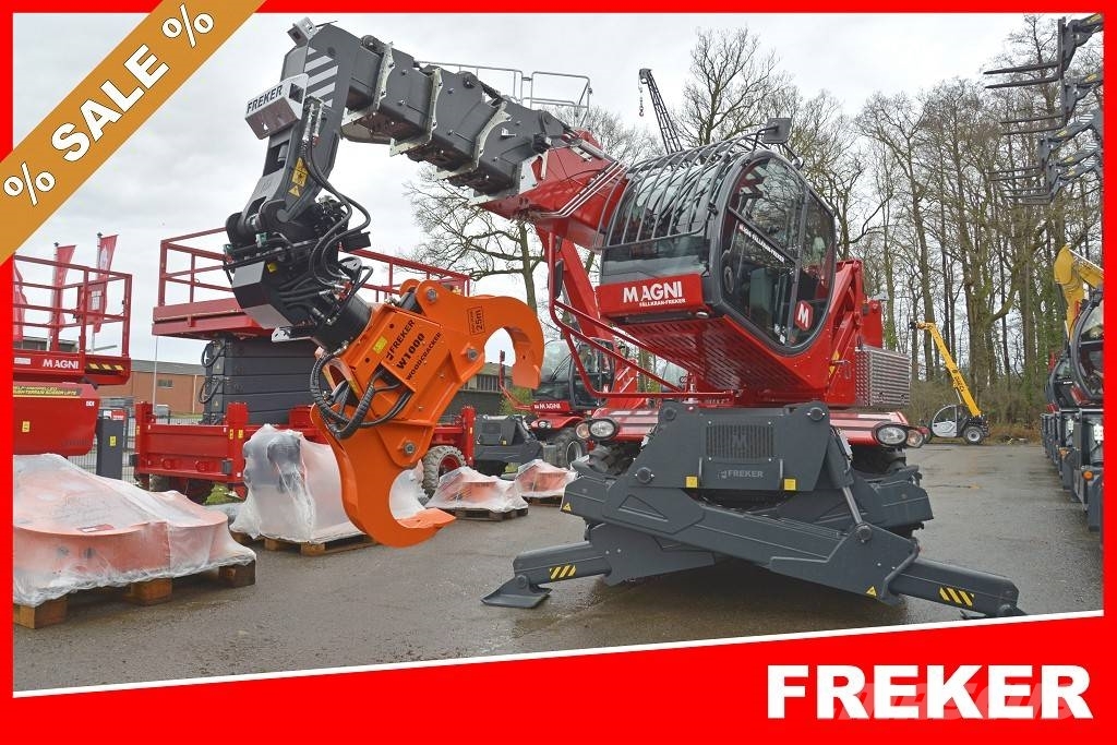 Magni RTH6.30 Lift Cab / Liftkabine / Fällkran Westtech, 2023, Stemwede ...