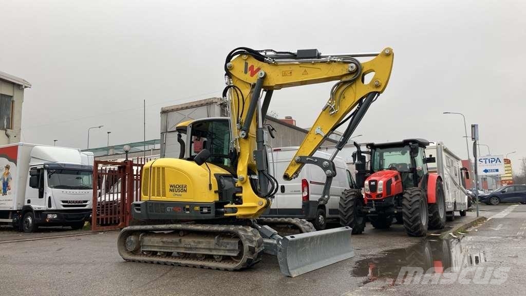 Wacker Neuson ET 90 EDITION B5.1 CON TRINCIA ORSI SEMI FORREST P, 2025 ...