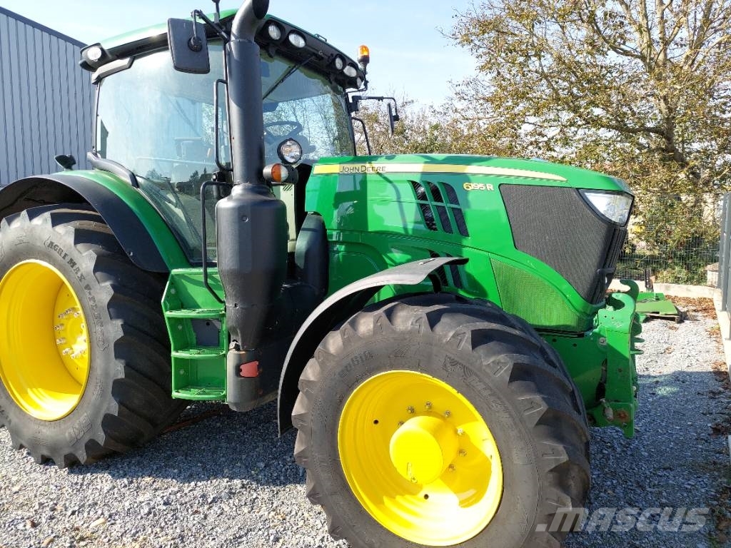 John Deere 6195R, 2016, Pitomača, Croatia - Mascus UK