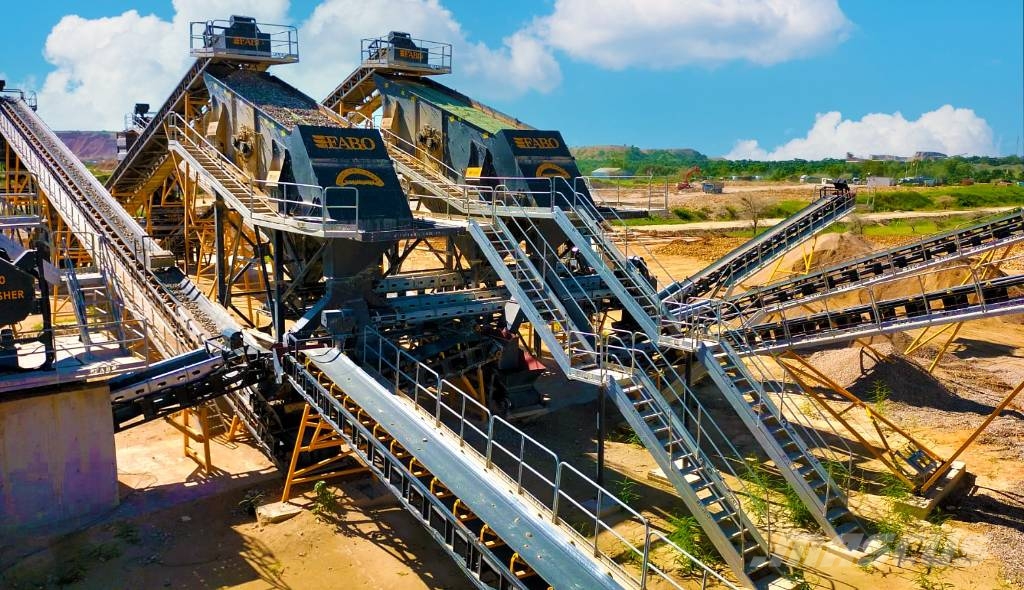 Fabo CRIBLE VIBRANT SERIE TE 2200x6000mm, 2026, Sauvagnon, Nouvelle ...