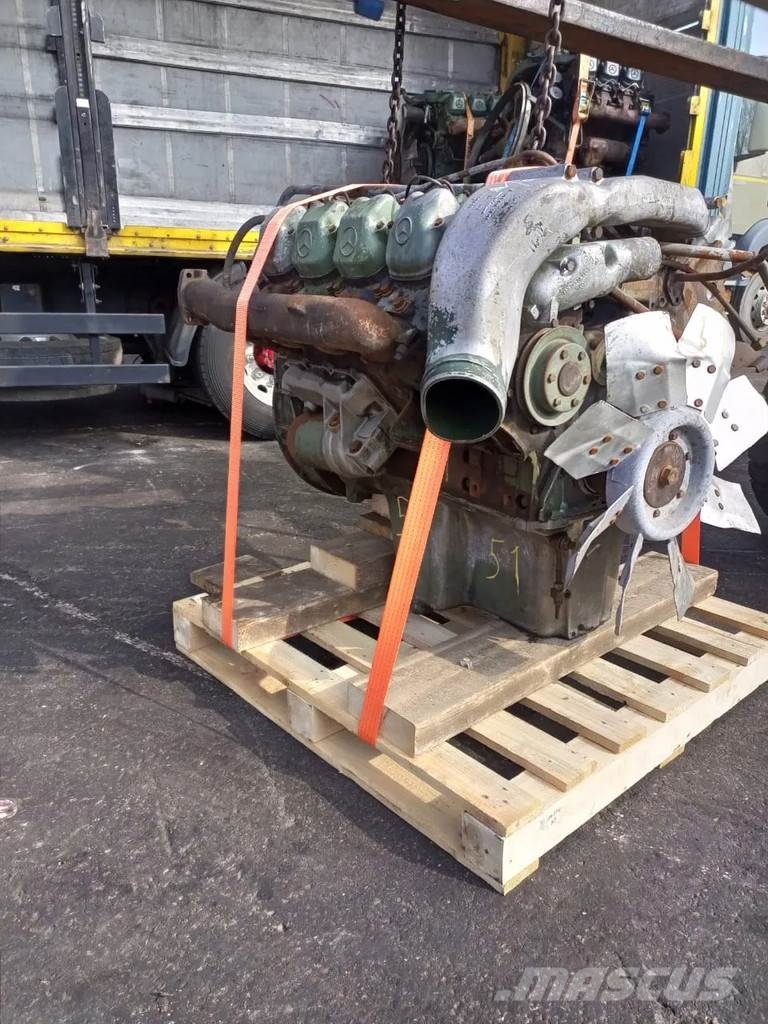 Mercedes-Benz OM422 V8 Truck Engine For 2629 2628 1928 Good Cond, 1990, 's-Hertogenbosch ...