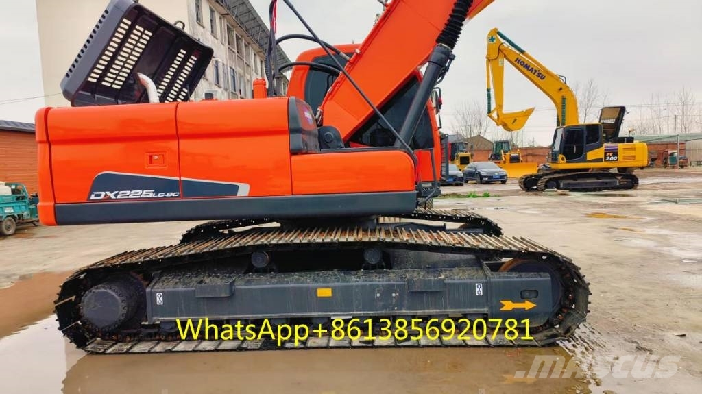 Doosan DX 225, 2023, China - Used crawler excavators - Mascus USA