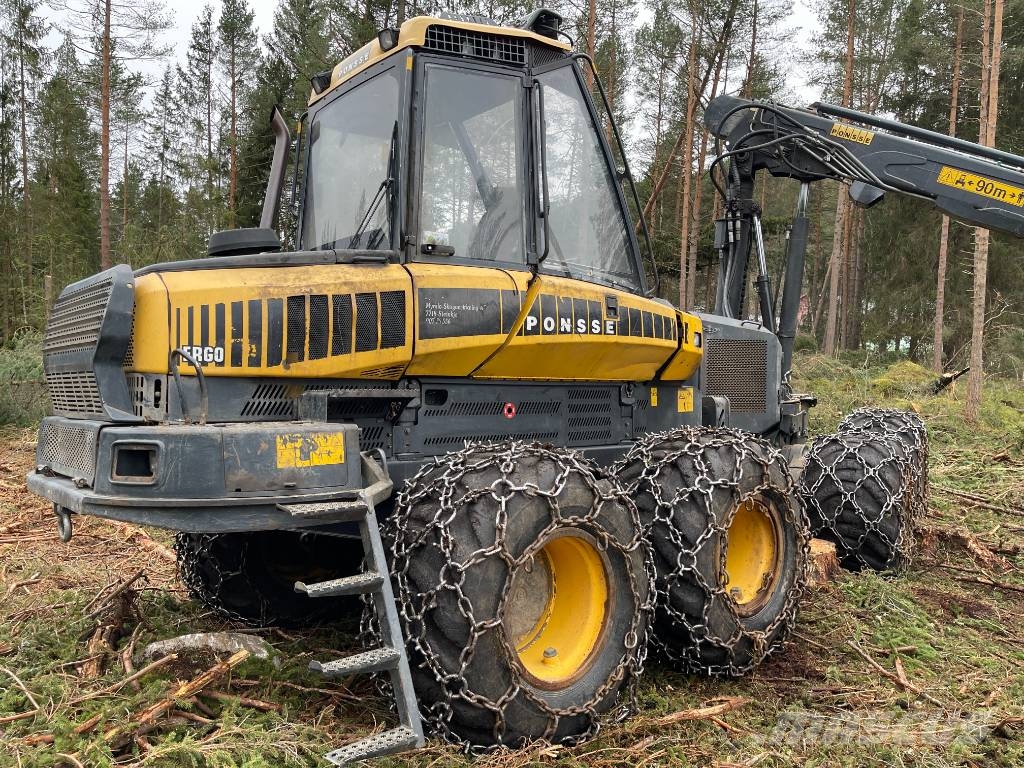 Ponsse ERGO 8W, 2010, Kongsvinger, Hedmark, Norway - Mascus UK