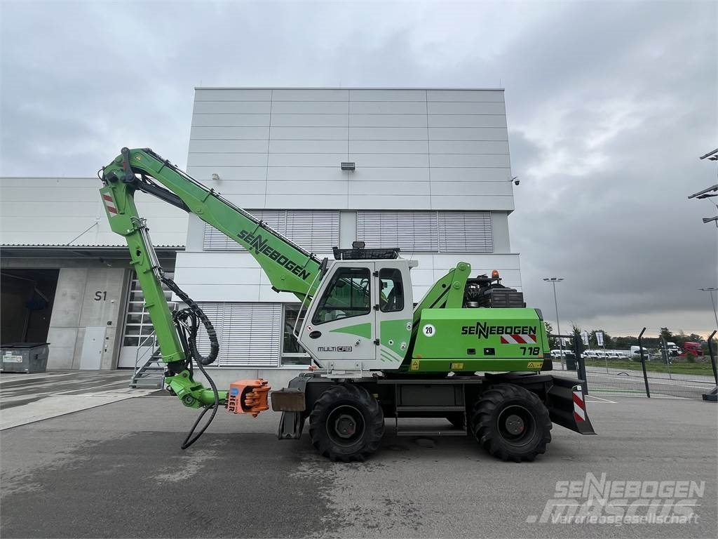 Sennebogen 718 M, 2009, Allemagne - Mascus France