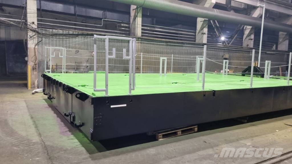 Flexi Barge / Pråm / Ponton MT 9-6, 2023, Järfälla, Suède - Mascus France