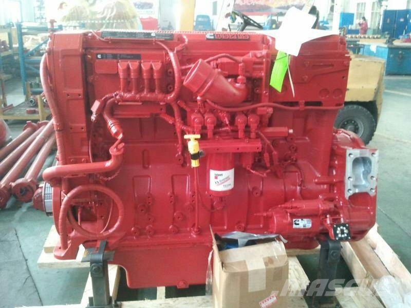 康明斯 Cummins QSX15-C525 engine assy, 2018, Jining China, 中國 - 引擎/發動機 ...