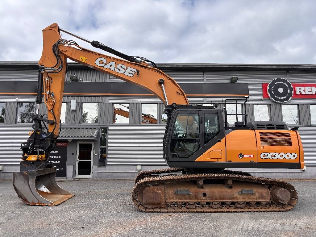 Case CX 300 D - Crawler excavators for rent, Year of manufacture: Year ...