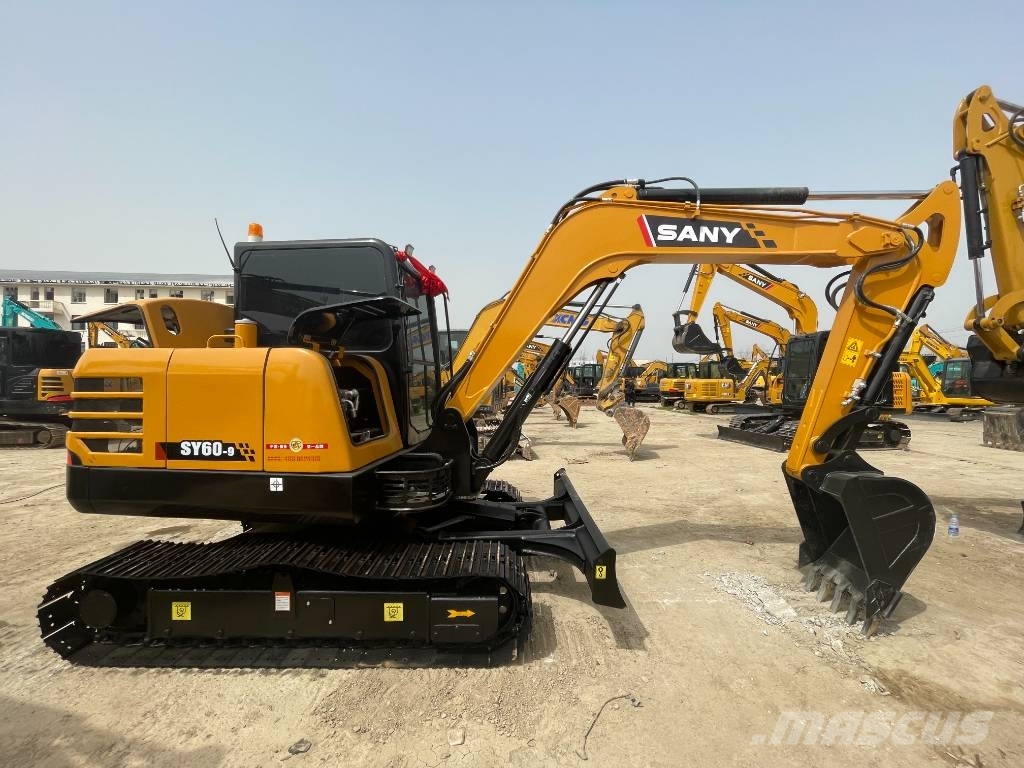 Sany SY 60 C, 2023, hefei, China - Used mini excavators