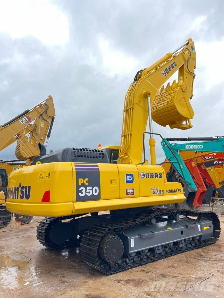 二手小松 PC 350出售_小松 PC 350型号图片 - Mascus 美国