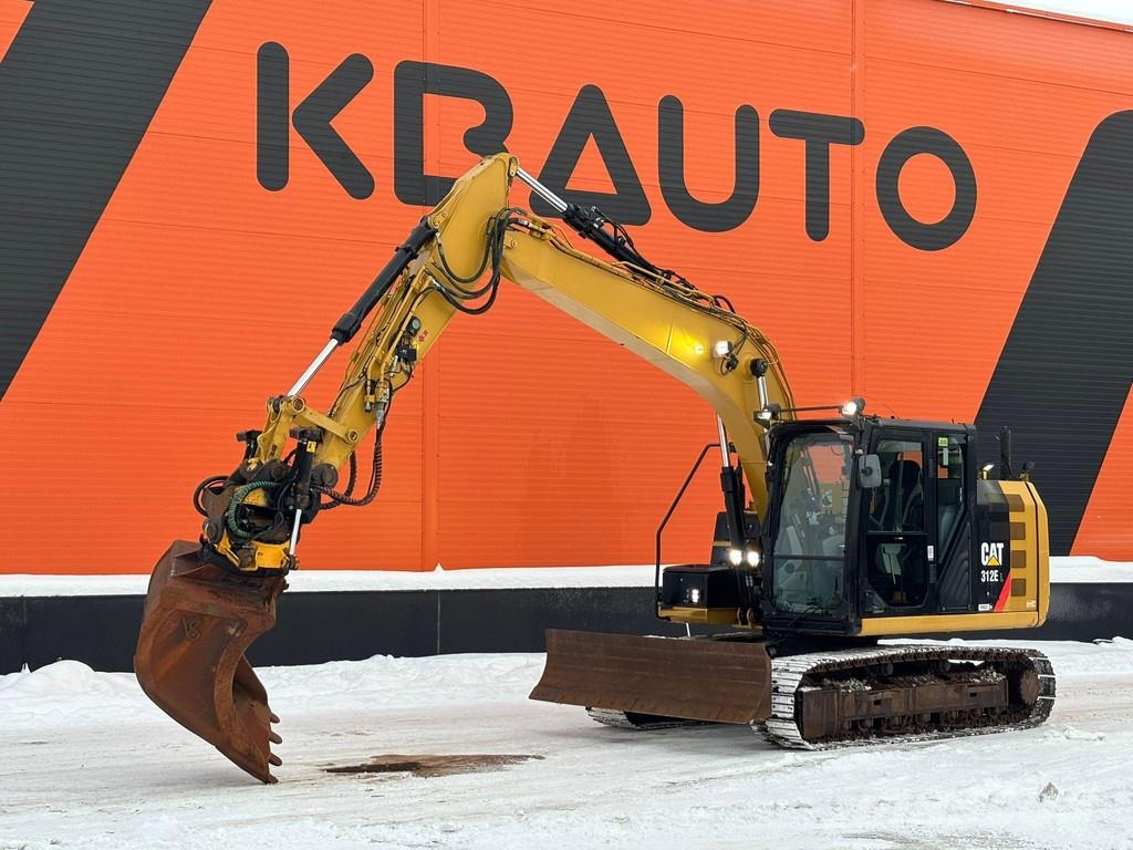 Cat 312 EL ROTOTILT / AC / CENTRAL LUBRICATION, 2015, Lääne-Harju vald ...