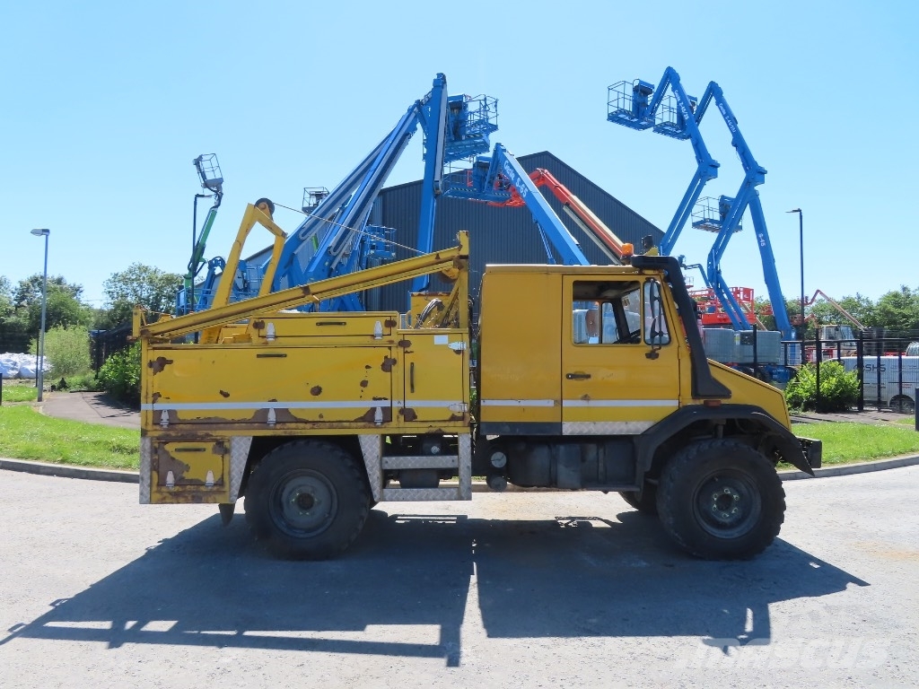 Unimog U 140, 1997, Lurgan, Armagh, United Kingdom - Used other trucks ...