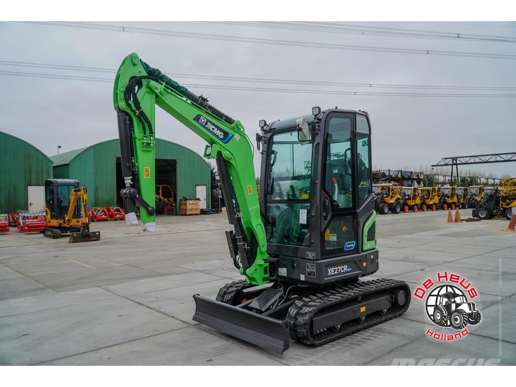 Xcmg XE27E CR-EV, MIJNSHEERENLAND, Netherlands - Mascus UK