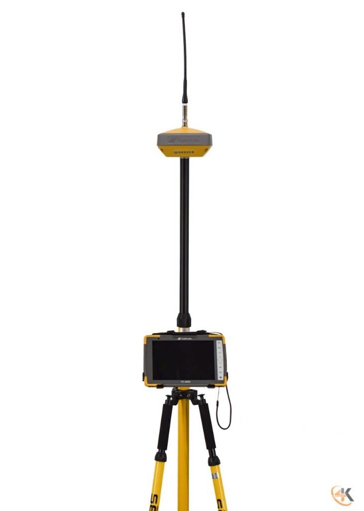Topcon Single Hiper VR UHF II GPS w/ FC-6000 Pocket-3D, Vancouver ...