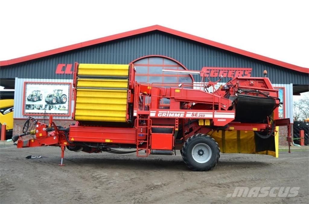 Grimme Se 260