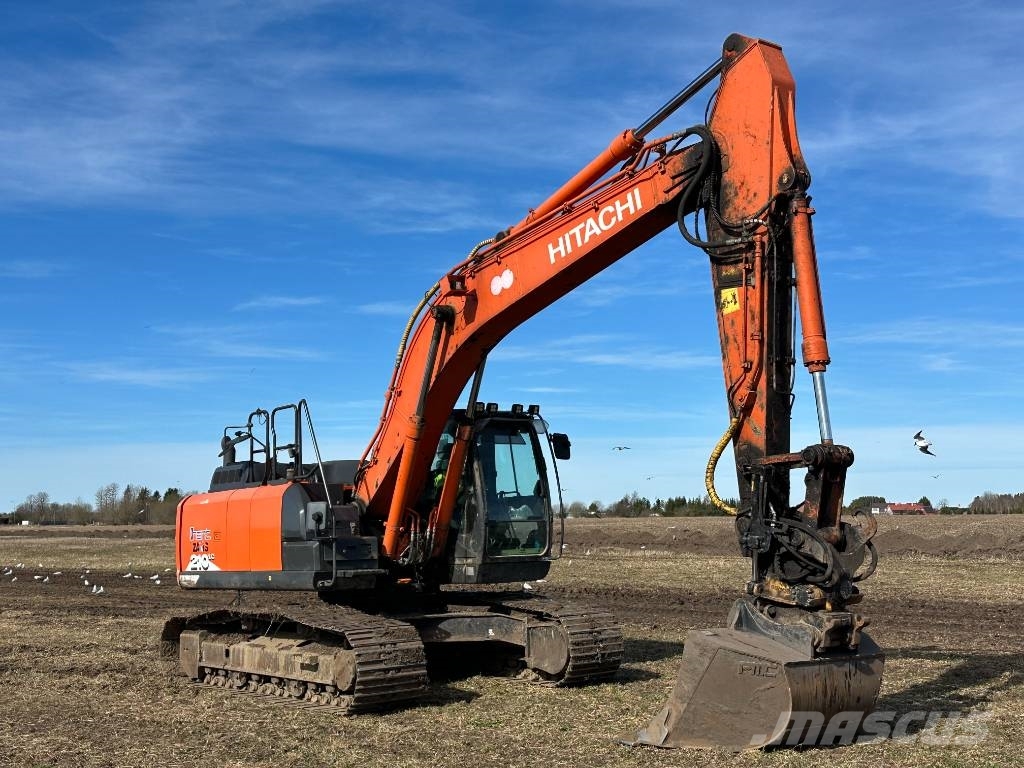 Hitachi ZX 210 LC-6, 2017, Eesti - Kasutatud roomikekskavaatorid ...
