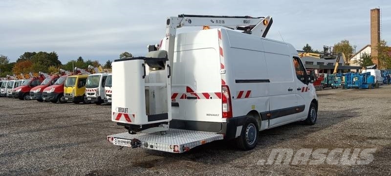 Renault Master Versalift ETL-32-125 - 12,5 m - 120kg, 2019, Győr ...
