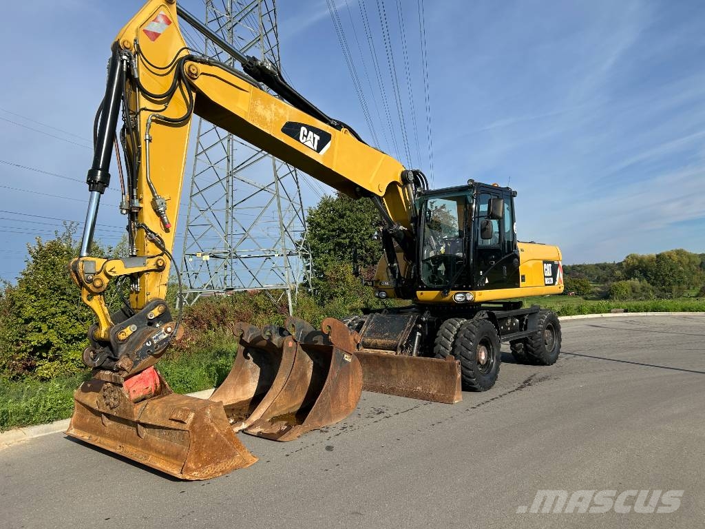 Cat M 322 D Incl 3 Buckets, 2012, Tyskland - Brugte gravemaskiner på ...