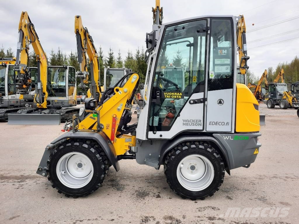Wacker Neuson WL 20e **SÄHKÖ**, 2023, Vantaa, Uusimaa, Finnland ...