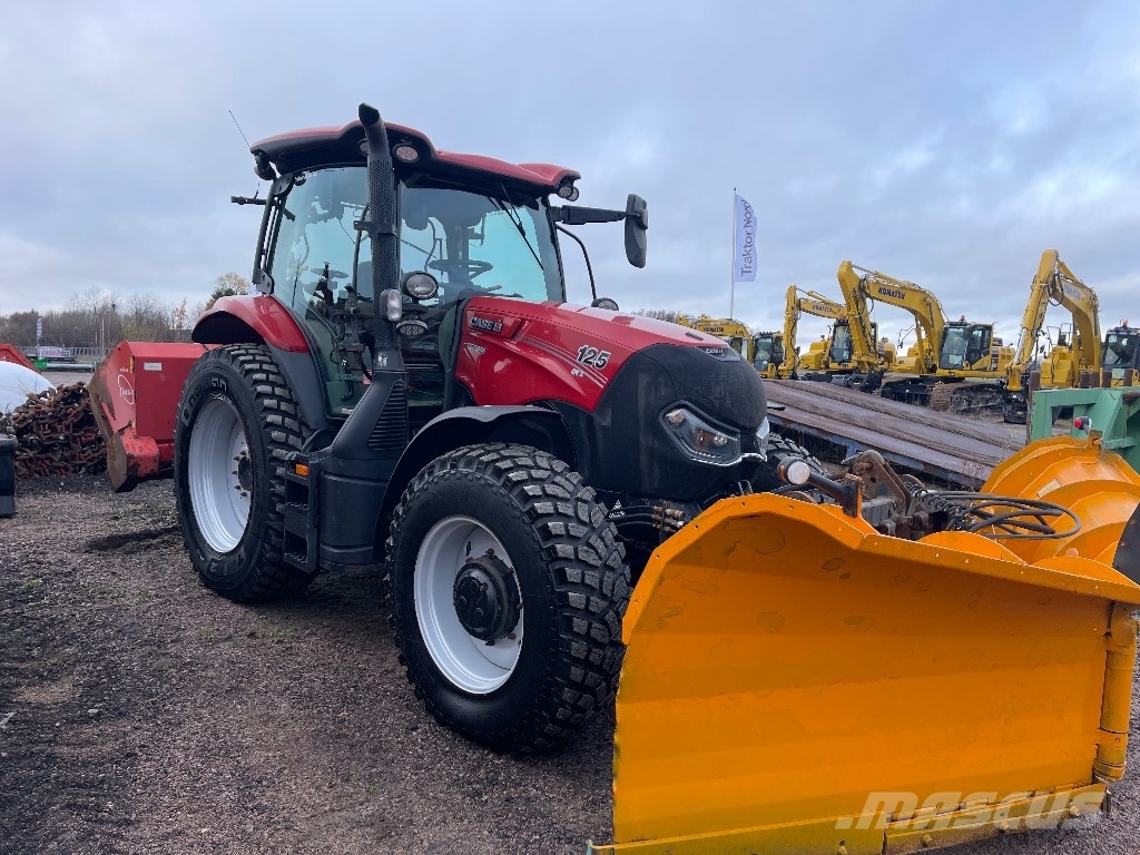 Case Ih Maxxum CVX 125 ”twintrac” FLP, inkl blad+sandsp., 2019 ...