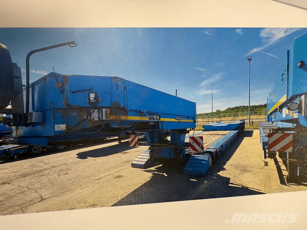 Goldhofer STZ-VKL 3-34/80 A with Extension beam´s, 2008, Austria - Used ...