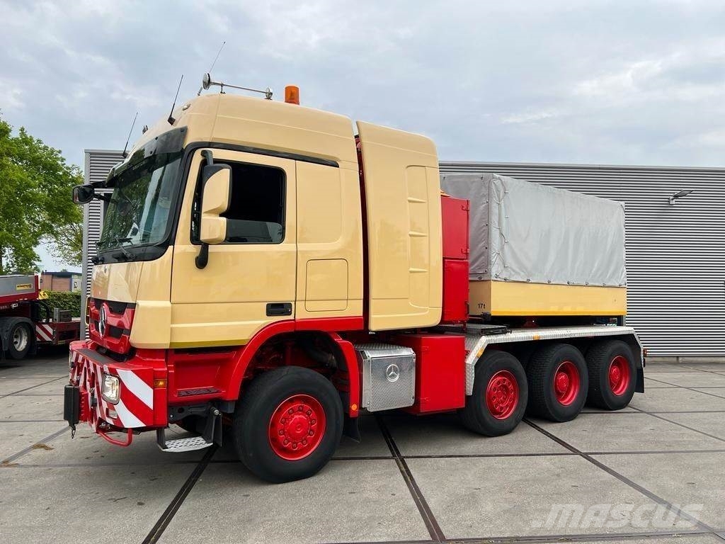 메르세데스 벤츠 Actros 4160 8x6/4 SLT, 2010, Assen, 네덜란드 - 익숙한 트랙터 유닛 - Mascus ...