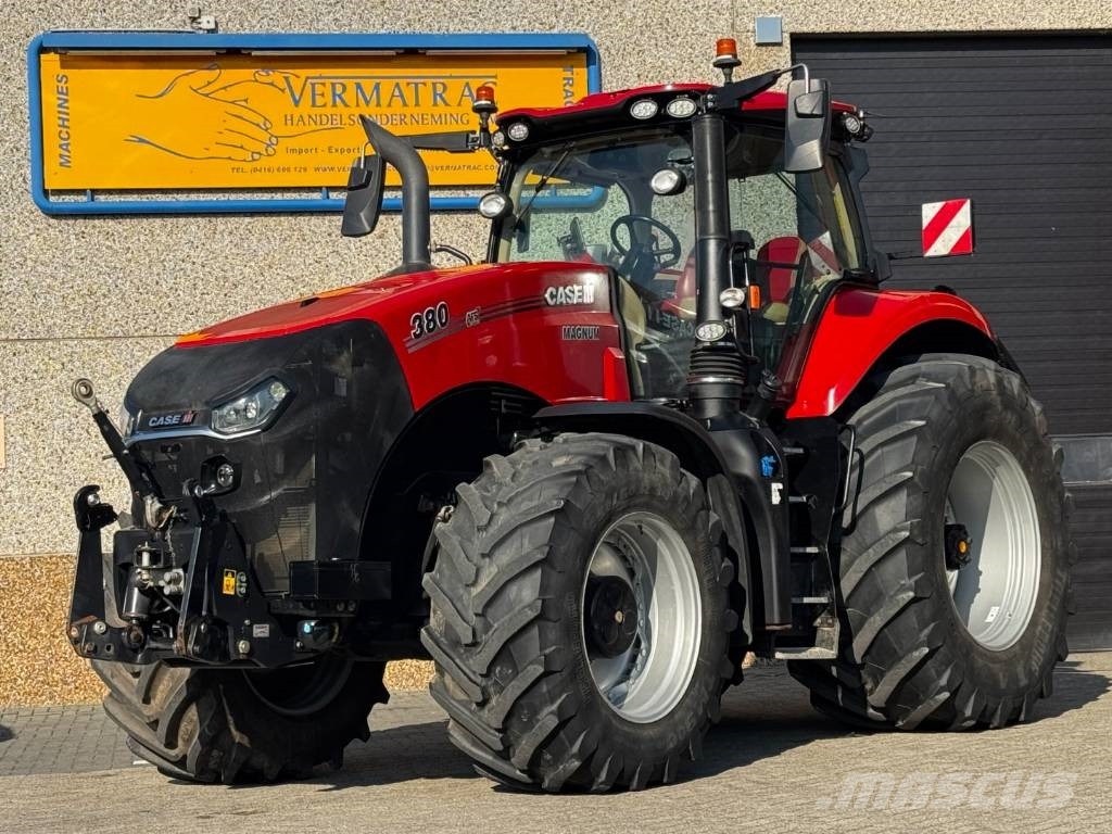 Case Ih MAGNUM 380 CVX, AFS Connect, Frontlinkage, 2021!, 2021, Veen, Noord-Brabant, Pays-Bas ...
