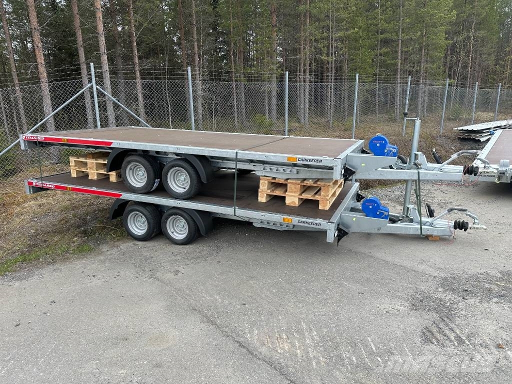 Temared Släpvagn Maskinvagn Biltrailer Tippvagn mm, 2025, Ås, Jämtlands ...