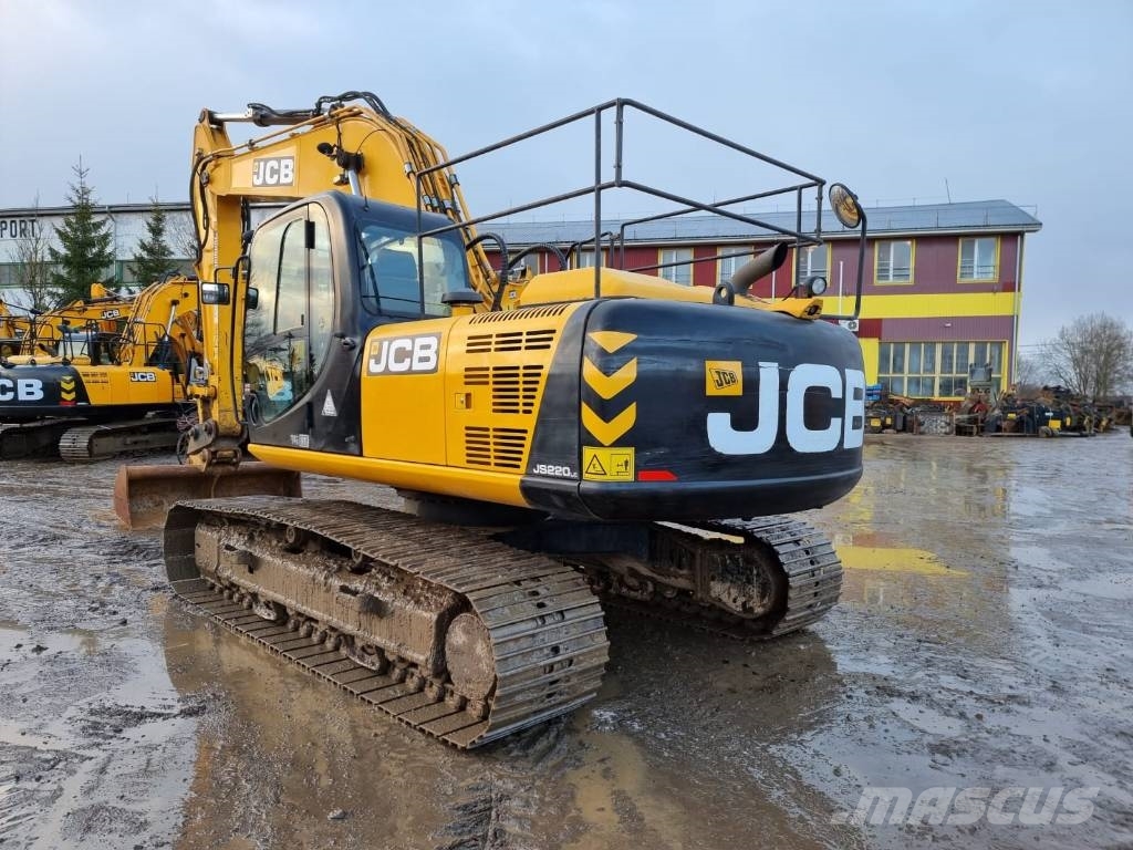 Jcb JS 220 LC, 2016, Lithuania - Used crawler excavators - Mascus USA