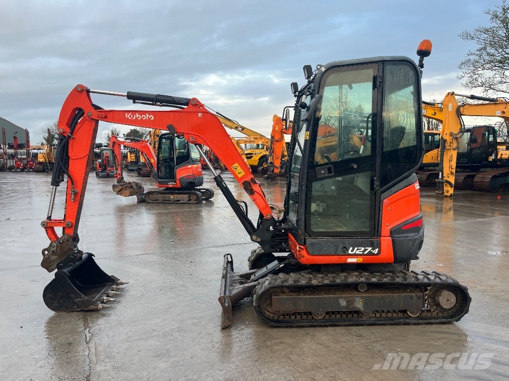 Kubota U 27-4, 2017, Irland - Mascus Irland