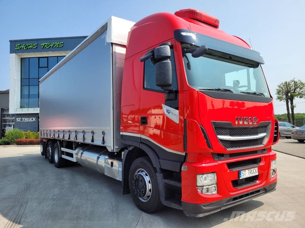 Iveco STRALIS NP 460 LNG 6x2 /RETARDER /LIFTACHSE/10STUC, 2019, Polen ...