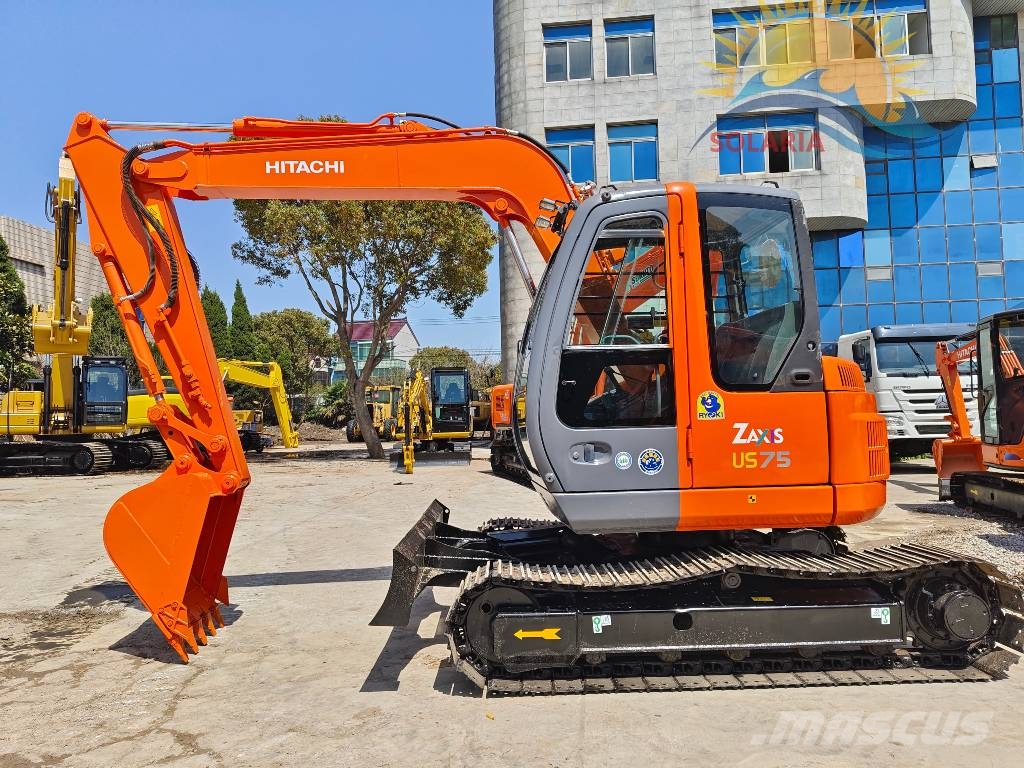 Hitachi ZX 75 US, 2018, China - Mascus China