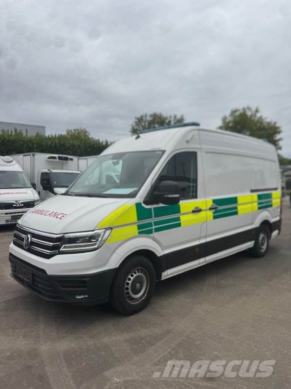 Volkswagen Crafter 35 L2H2 Ambulance Diesel 3500 kg!, 2020, HARLINGEN, Netherlands - Used ...