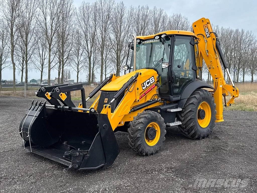 杰西博 3CX Sitemaster Backhoe Loader (25 units), Nieuwerkerk a/d IJssel, 荷兰 - 反铲装载机 - Mascus 美国