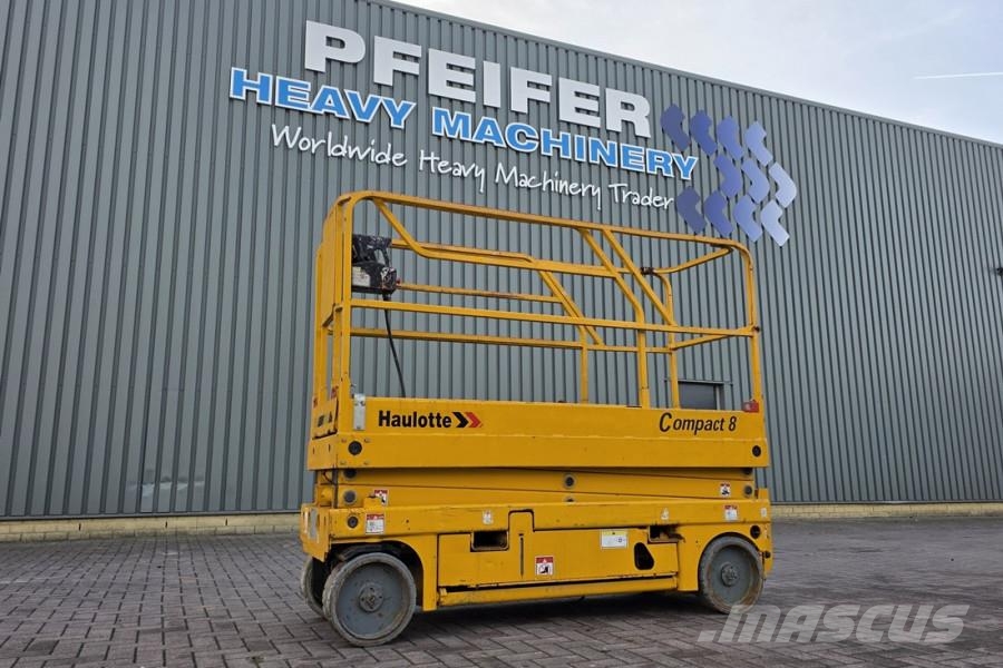 Haulotte Compact 8 Electric, 8.2m Working Height, 350kg Cap, 2011 ...