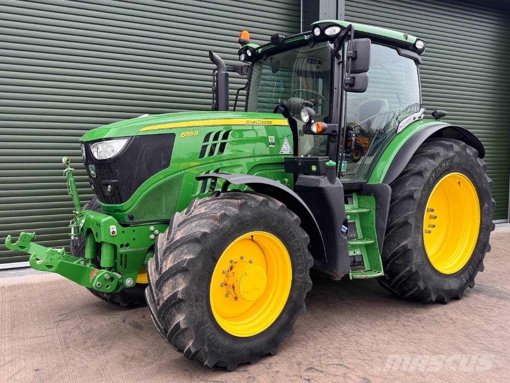 John Deere 6155 R, 2019, United Kingdom - Used tractors - Mascus UK