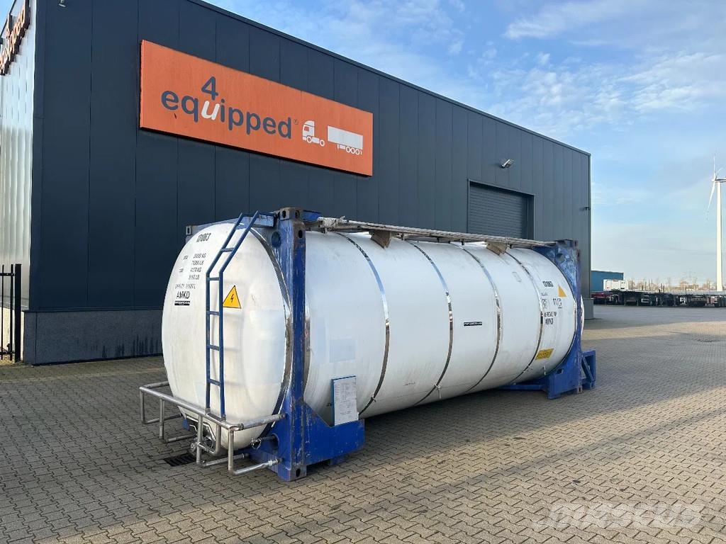 Ubh Universal Bulk Handling 20 FT SWAP BODY 31.345L UN, 1998 ...